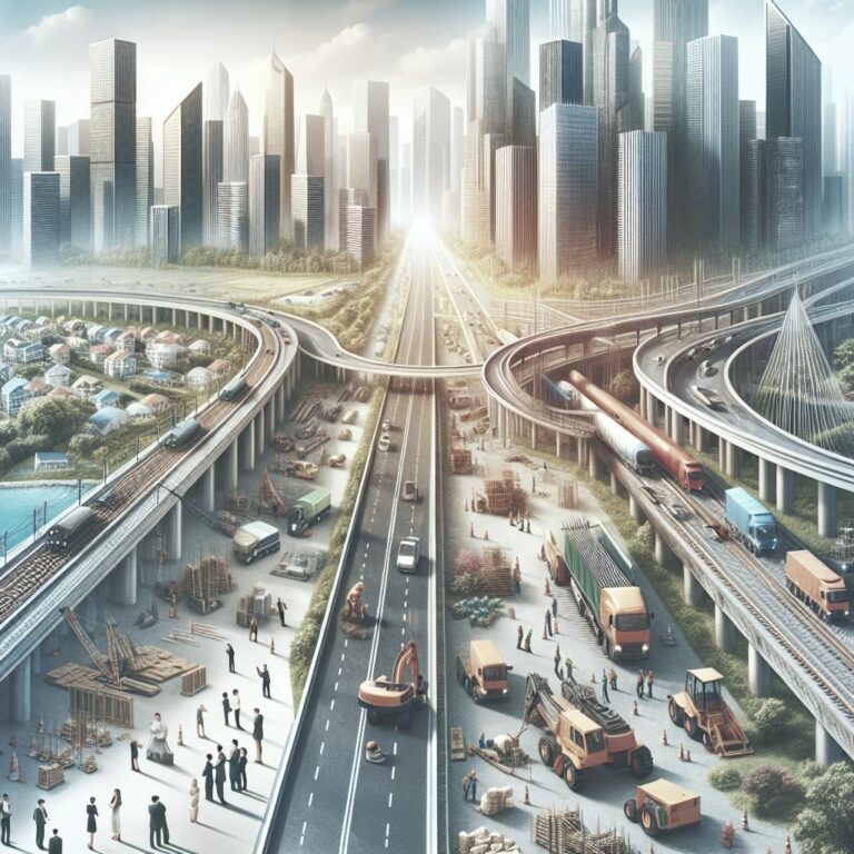 The Pillars of Progress: How Infrastructure Drives Economic Growth ...